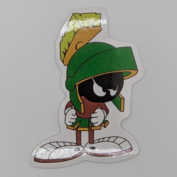 Source Unknown | Design | Marvin The Martian Sticker | Poshmark